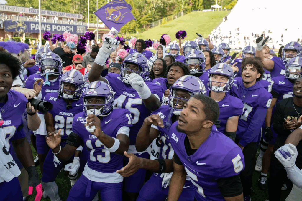 WCU Football Hits the Road After Big Win » Greenville Sports Media WCU ...